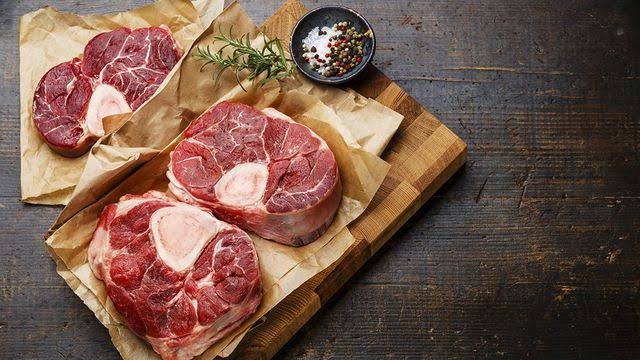 FRESH BEEF SHIN WITH BONE/$14.99 per kg - AH Meat