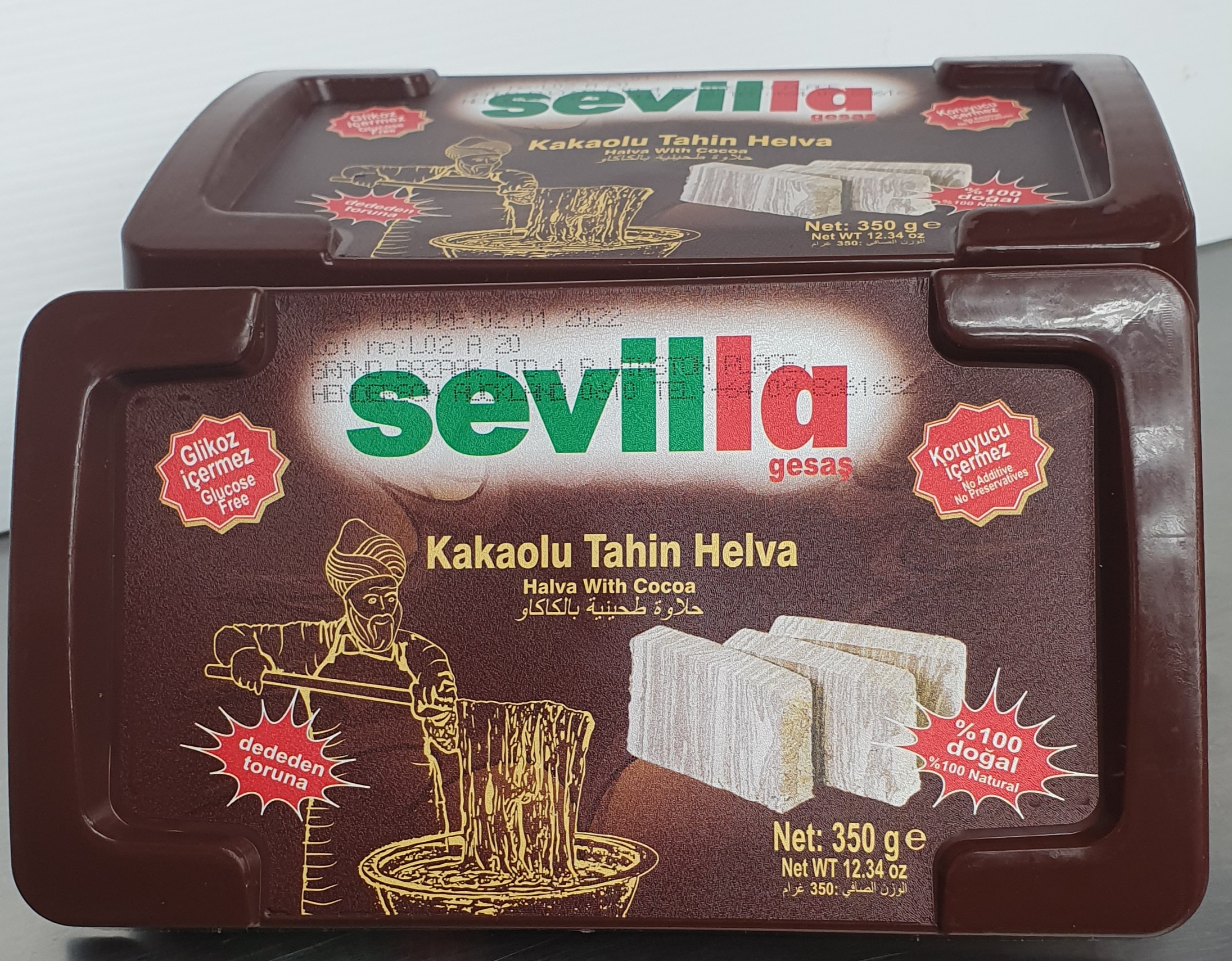 Halva (Cocoa) - AH Meat