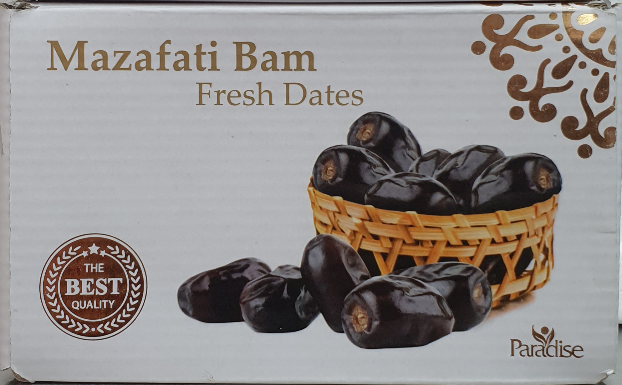 MAZAFATI BAM FRESH DATES - AH Meat
